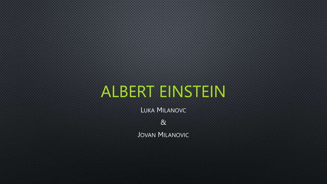 Albert Einstein.pptx
