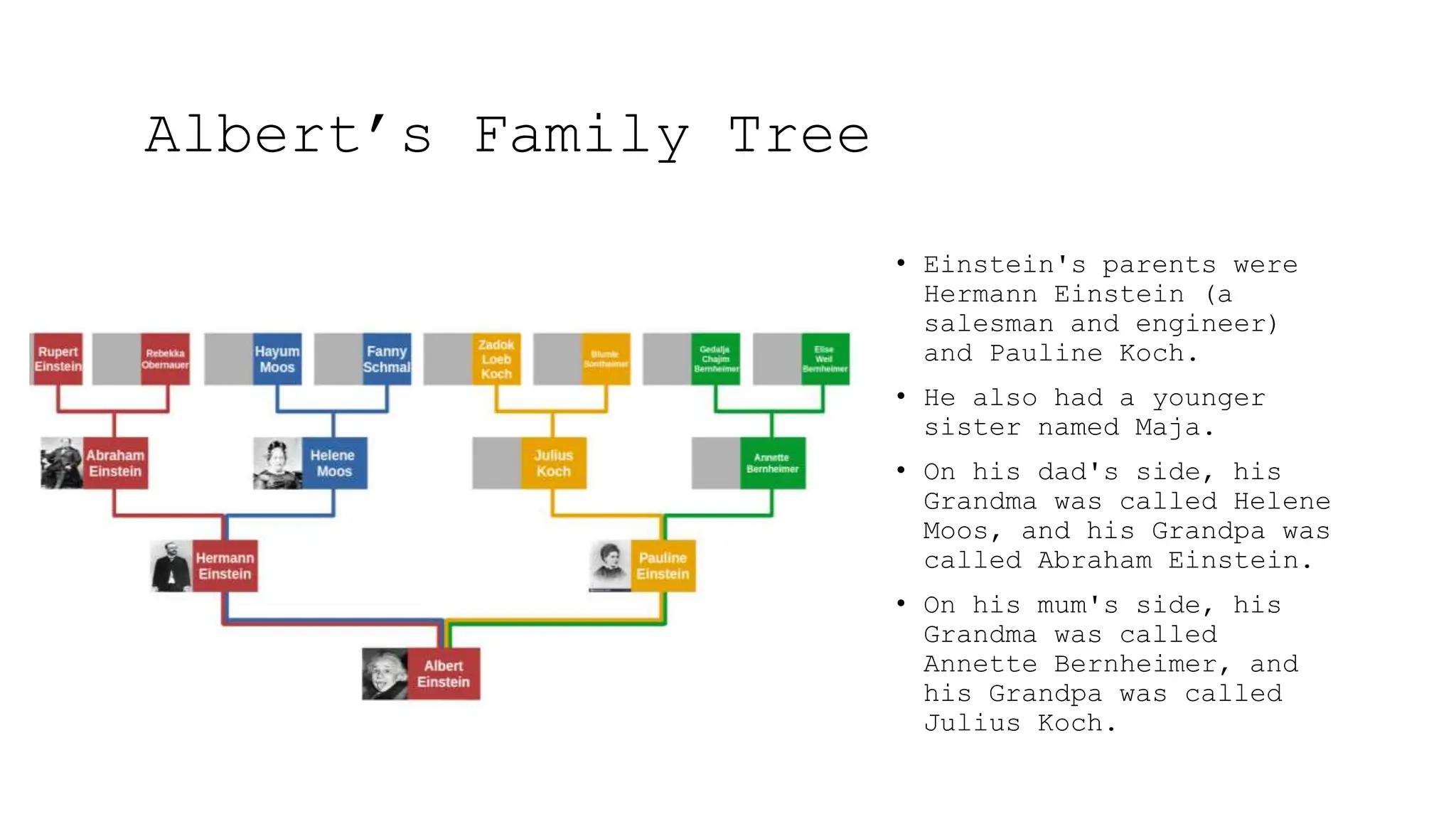 A Scientific PowerPoint on Albert Einstein | PPTX