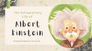 Albert Einstein. Albert Einstein. Albert Einstein | PDF