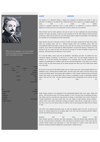Albert Einstein life of challangess.docx