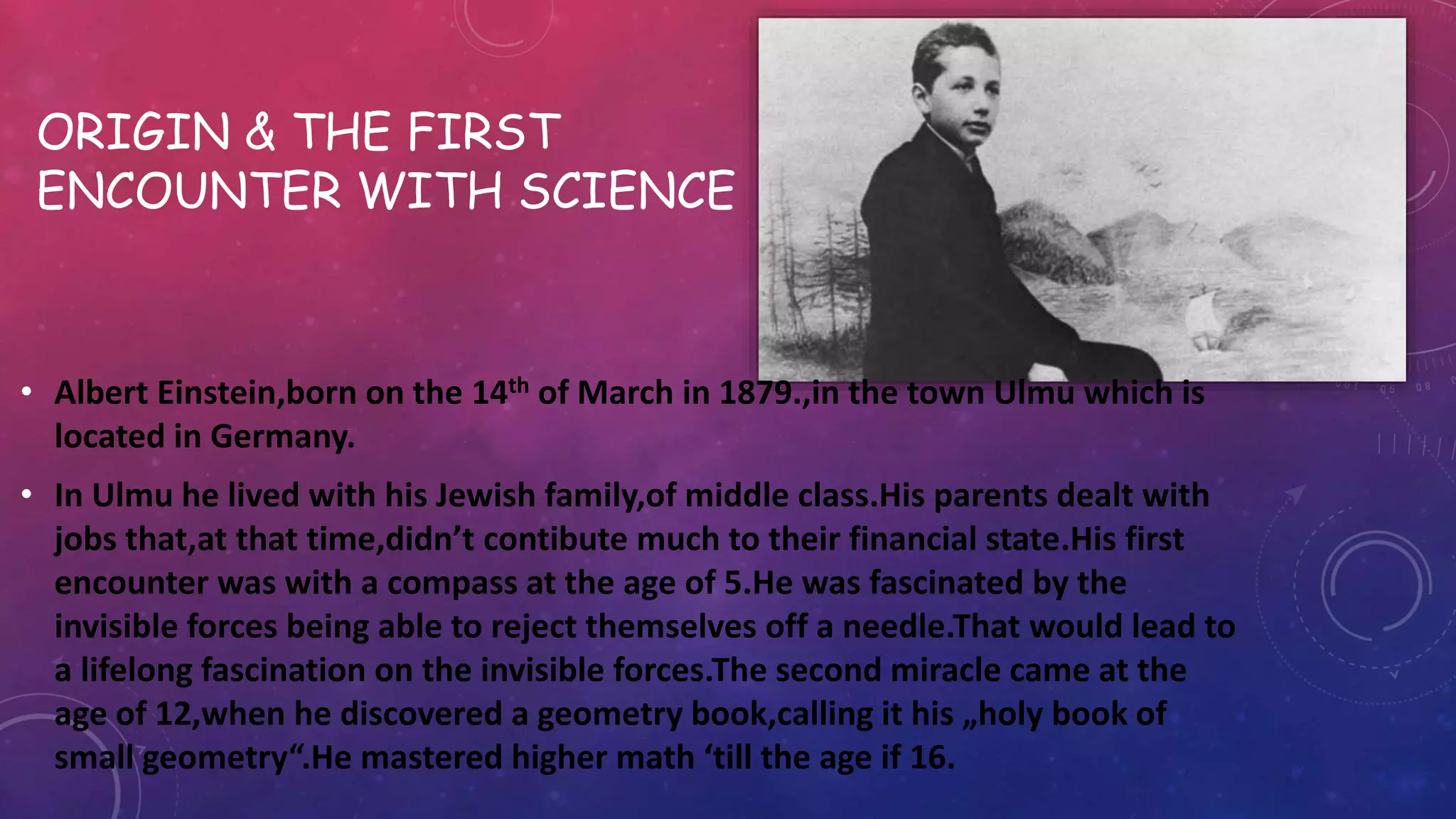 Albert einstein english | PPTX