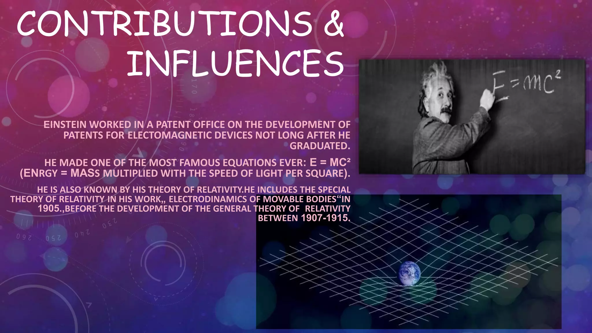 Albert einstein english | PPTX