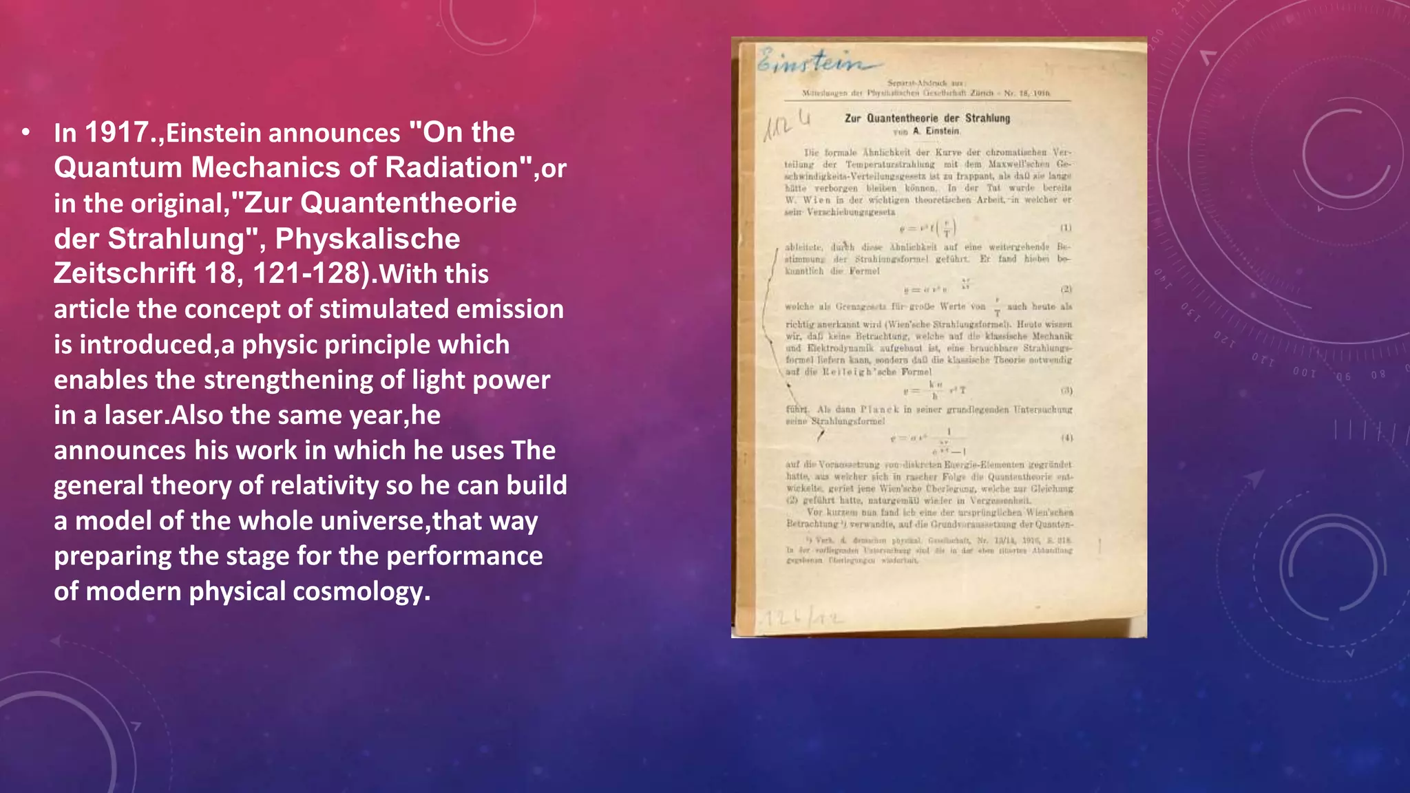 Albert einstein english | PPTX