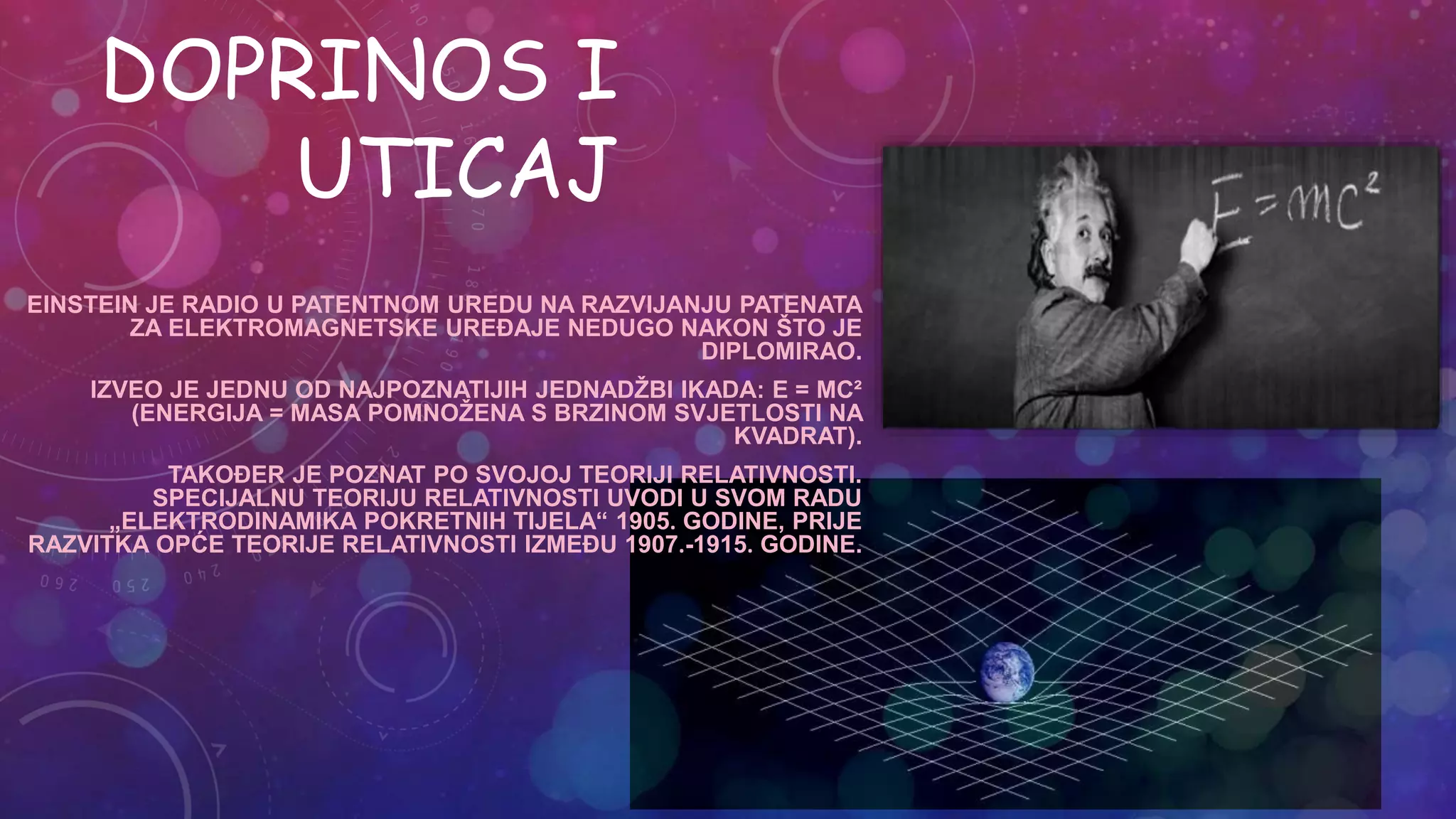 Albert einstein i2 | PPTX