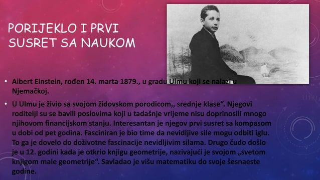 Albert einstein i2 | PPTX