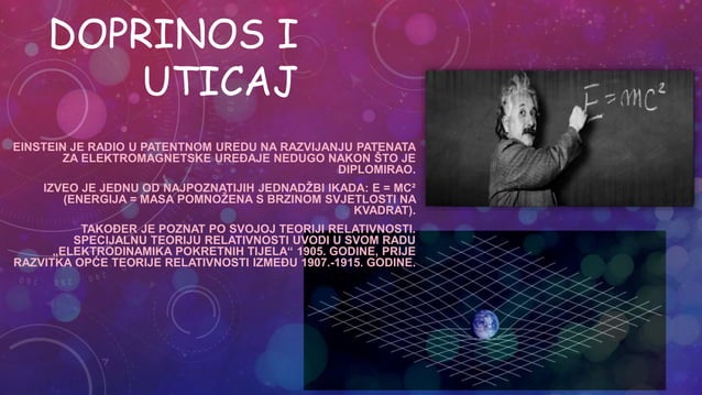 Albert einstein i2 | PPTX