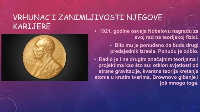 Albert einstein i2 | PPTX