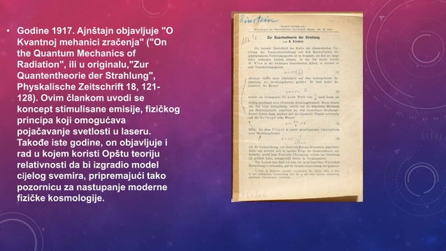 Albert einstein i2 | PPTX