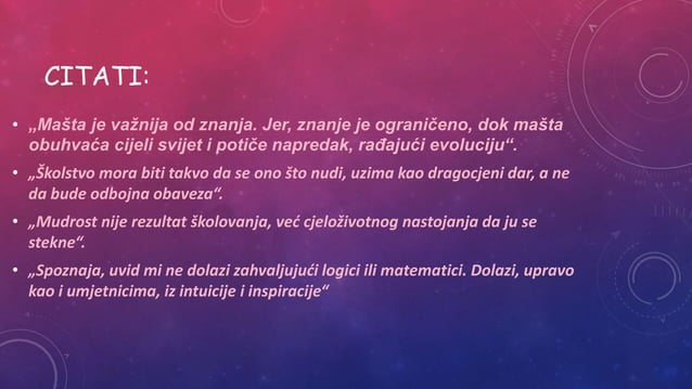 Albert einstein i2 | PPTX