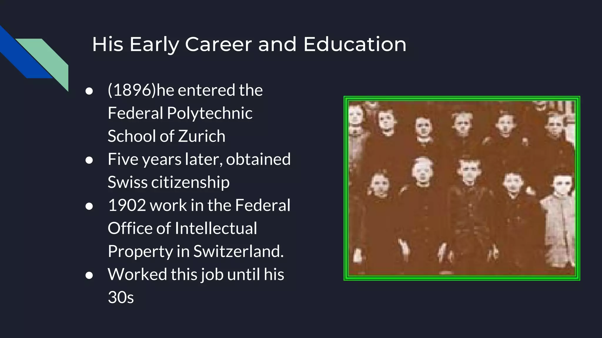 Albert Einstein 1 Pptx