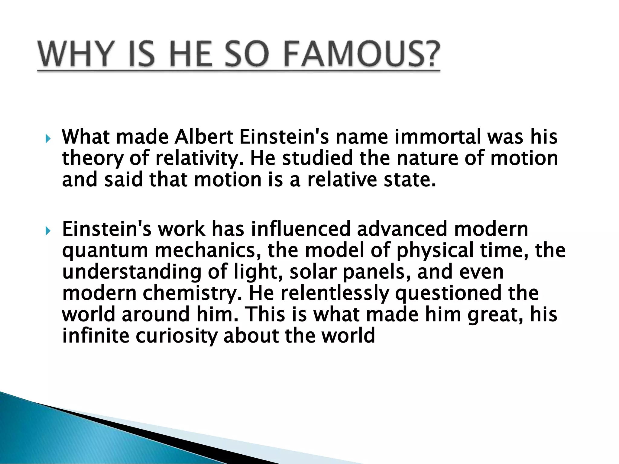 Albert einstein (2) | PDF