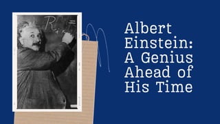 Albert Einstein 20231106 081130 0000 Pptx