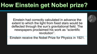 Albert einstein 5.o | PPTX