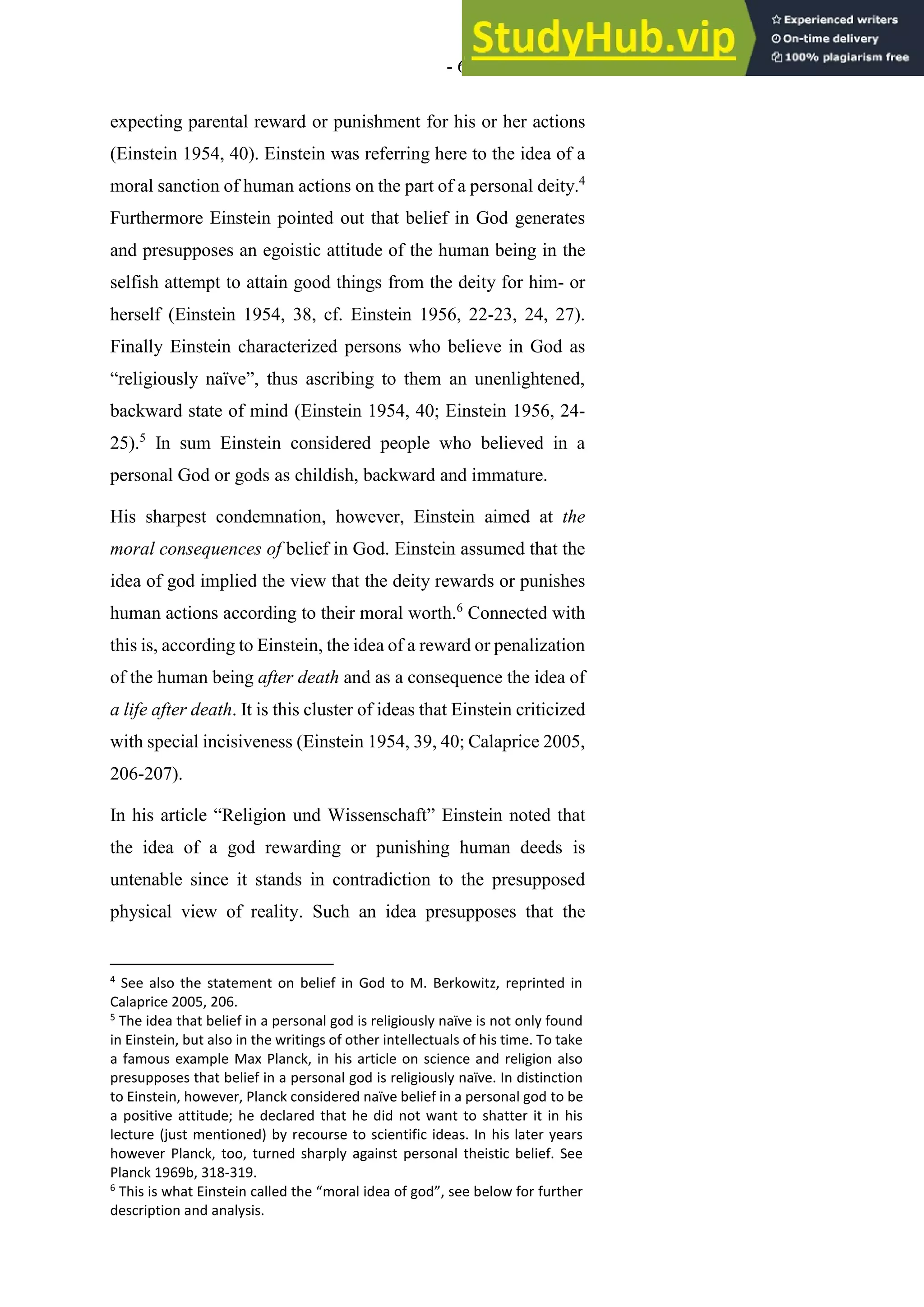 Albert Einstein And Religion | PDF