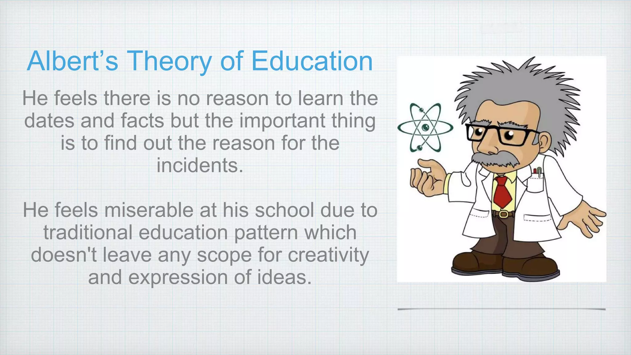 Albert Einstein at school | PPTX
