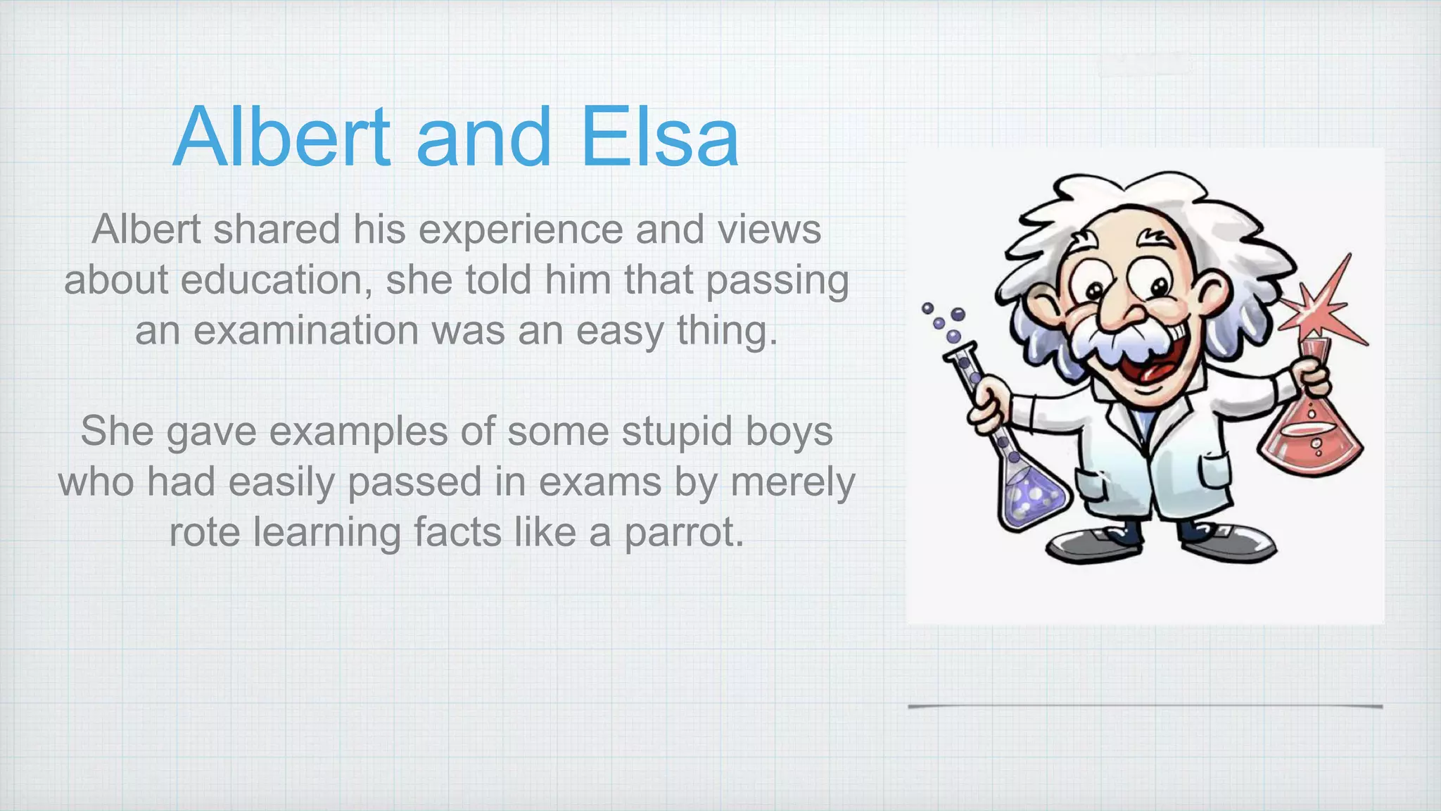 Albert Einstein at school | PPTX
