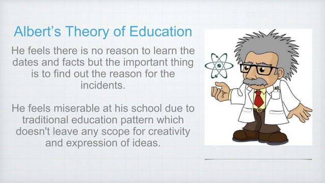 Albert Einstein at school | PPT