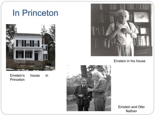 Albert Einstein - the most famous physicist | PPTX