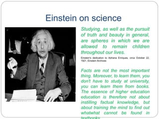 Albert Einstein - the most famous physicist | PPT