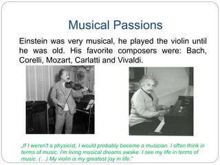 Albert Einstein - the most famous physicist | PPT