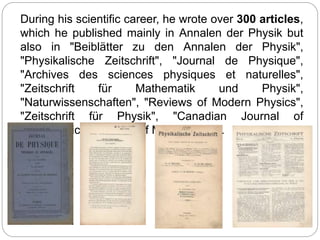 Albert Einstein - the most famous physicist | PPT