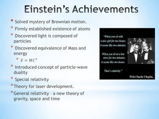 Albert einstein jan2012 final | PPTX