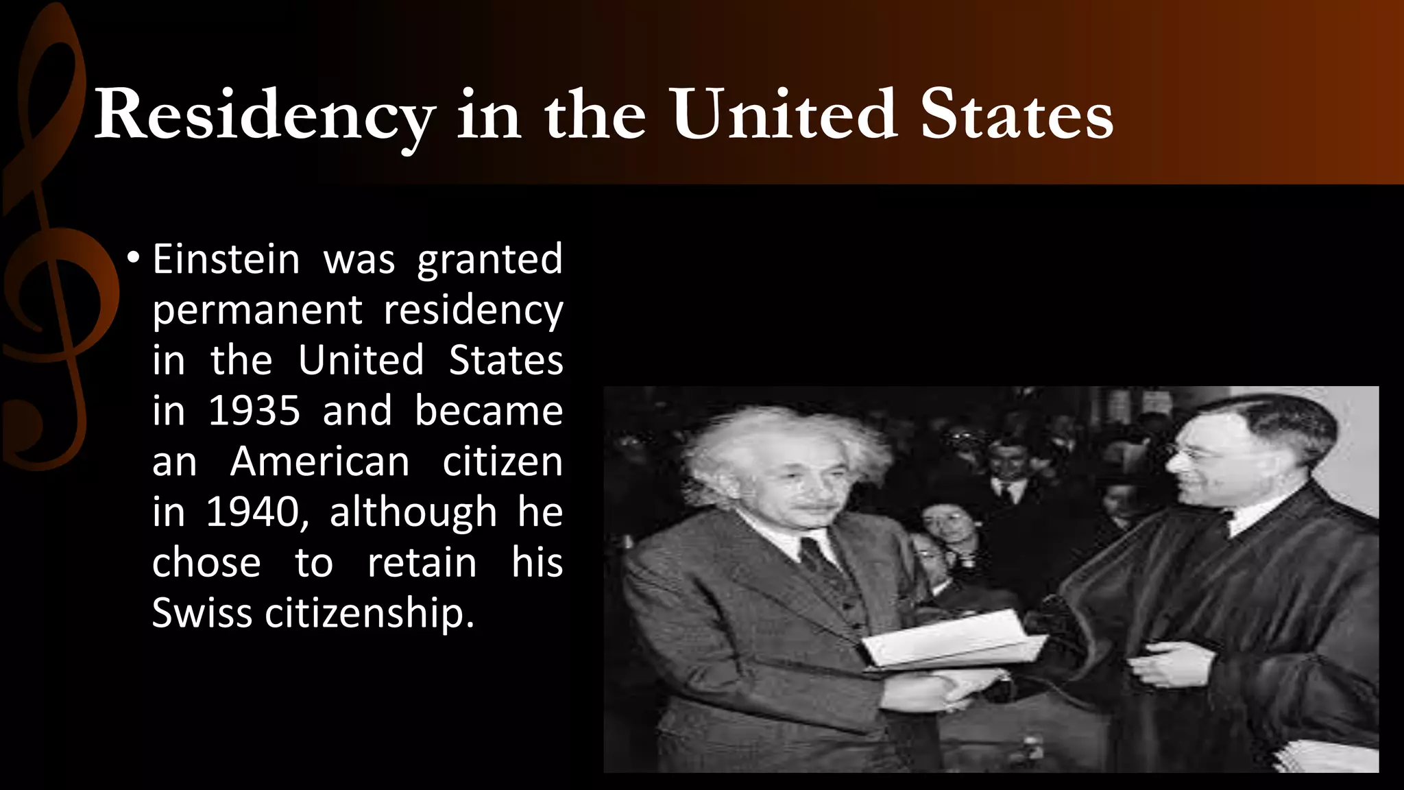 Albert einstein ppt | PPTX