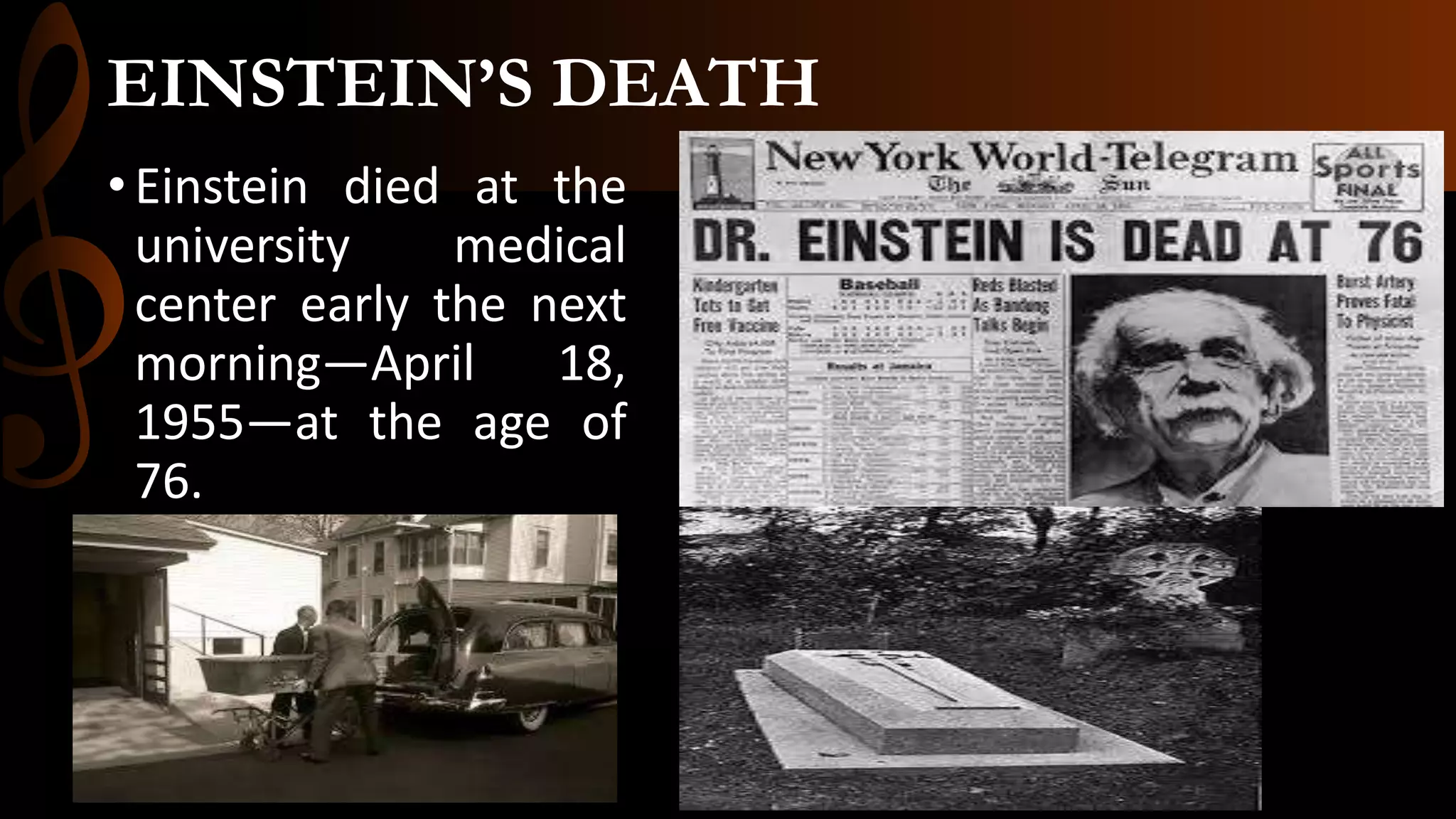 Albert einstein ppt | PPTX