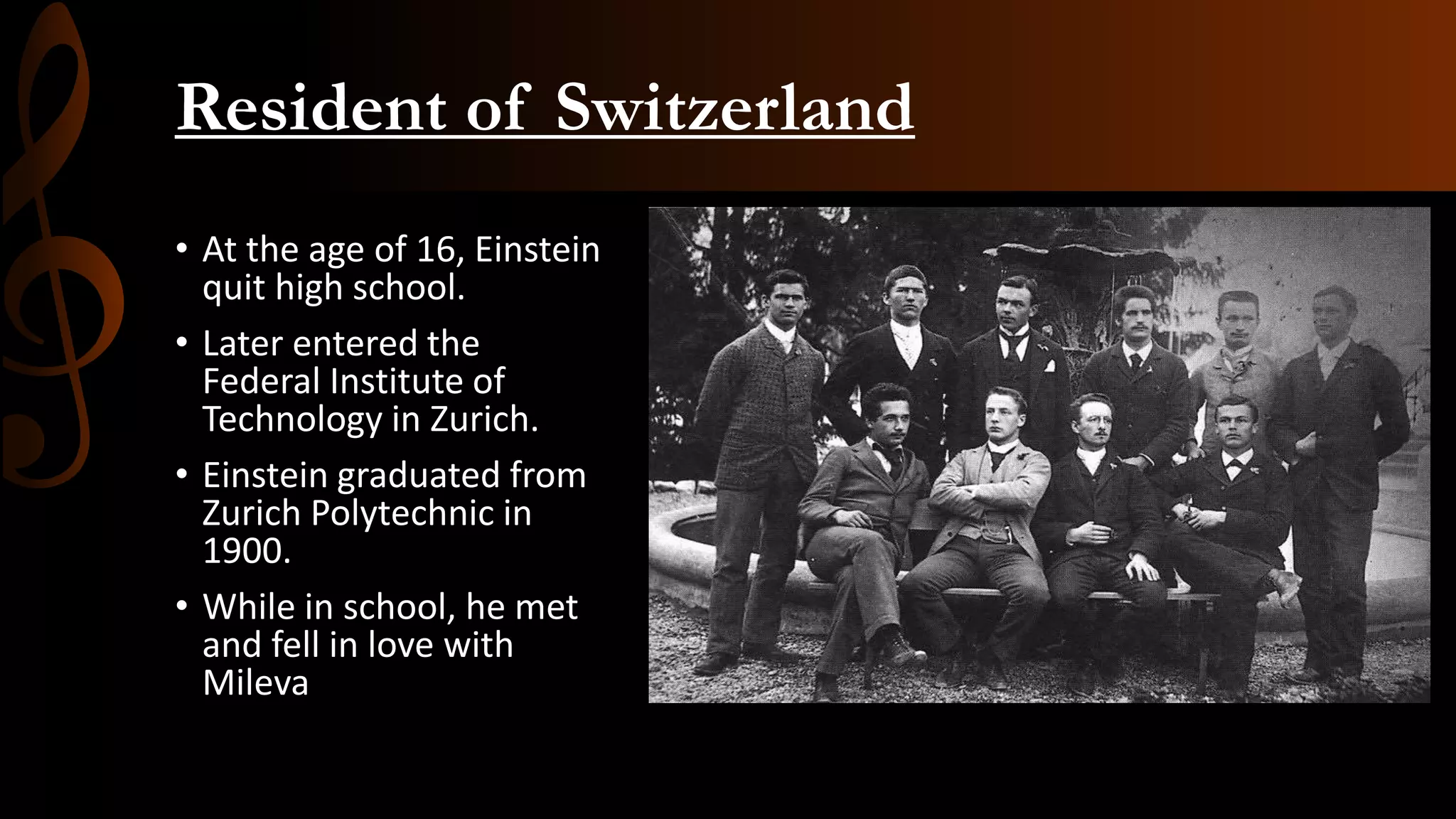 Albert einstein ppt | PPTX