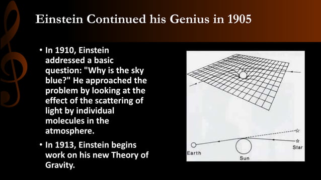 Albert einstein ppt | PPTX | Physics | Science