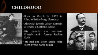 Albert einstein ppt | PPTX