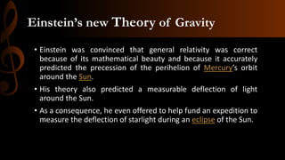 Albert einstein ppt | PPTX