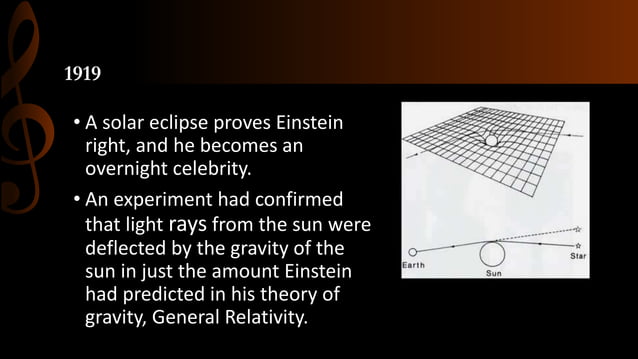 Albert einstein ppt | PPTX | Physics | Science