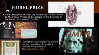 Albert einstein ppt | PPTX
