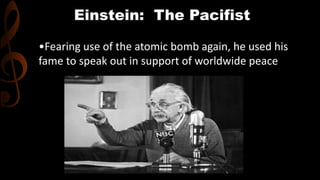 Albert einstein ppt | PPTX