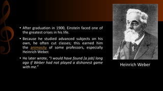 Albert einstein ppt | PPTX
