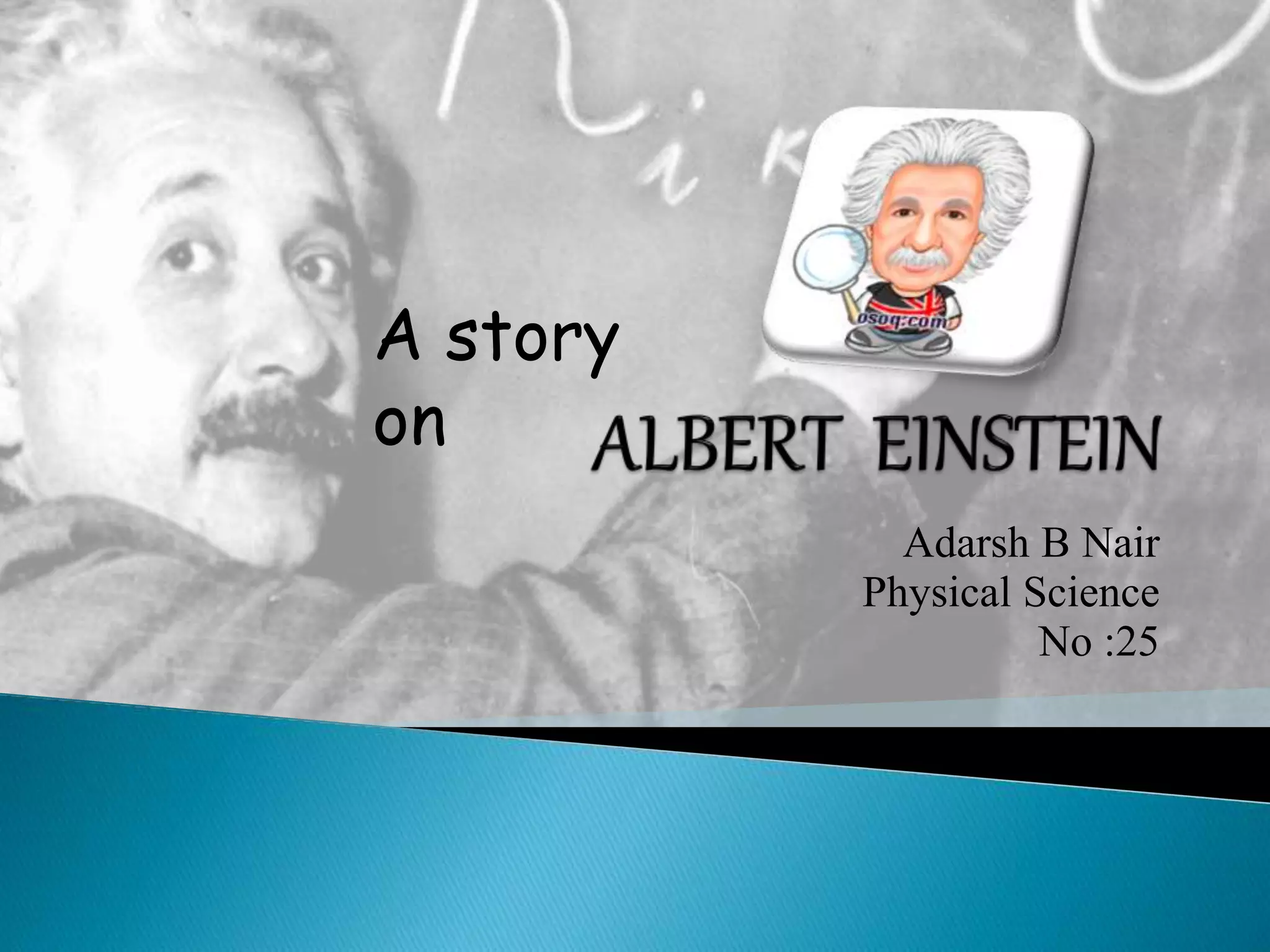Albert einstein ppt | PPTX