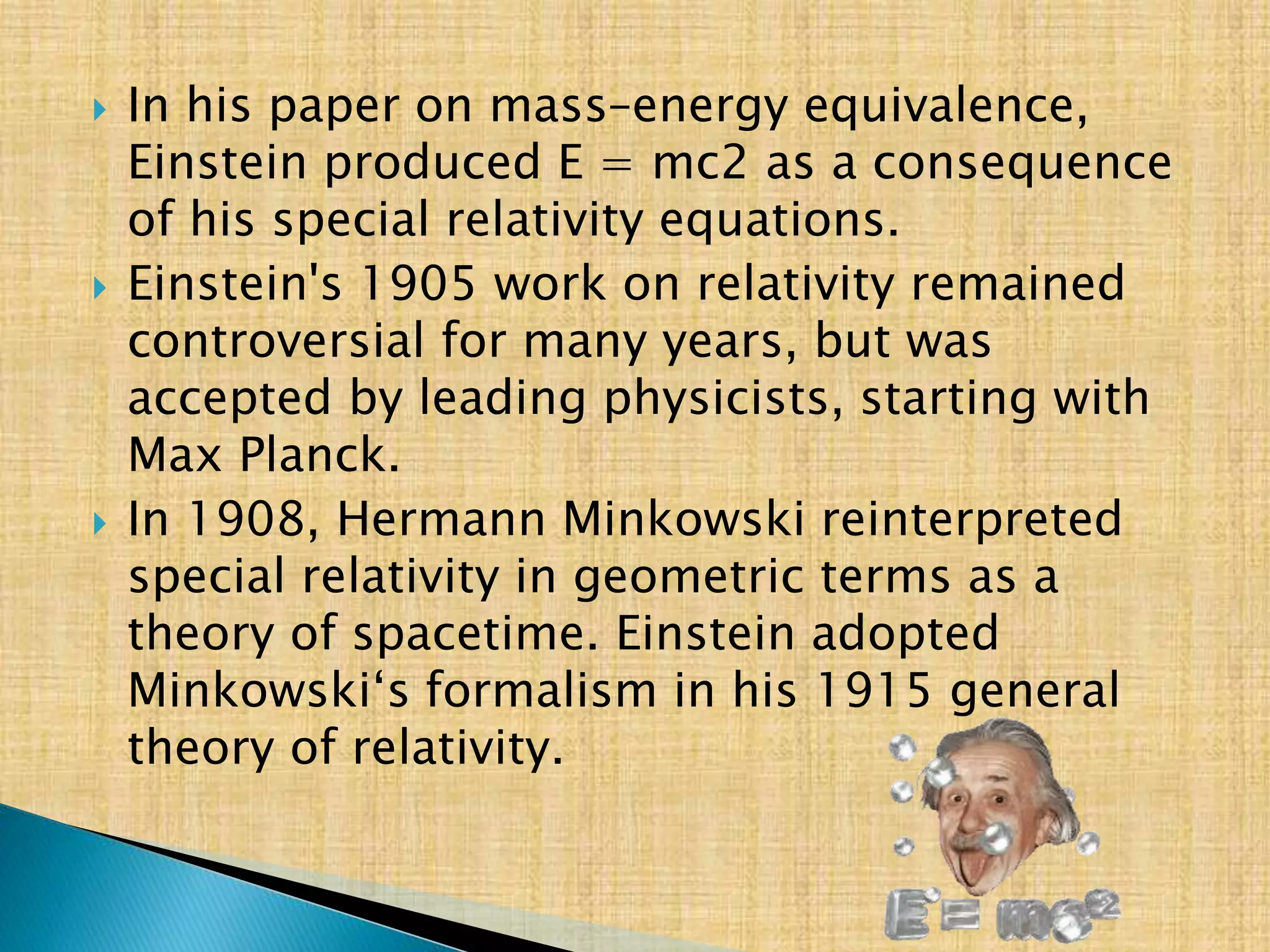 Albert einstein ppt | PPTX