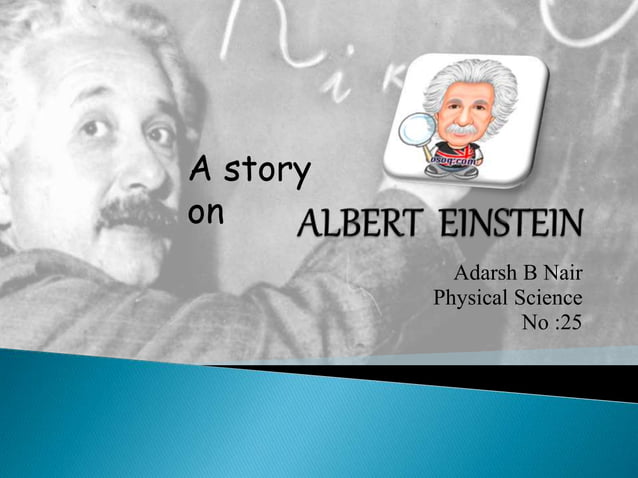 Albert einstein ppt | PPTX