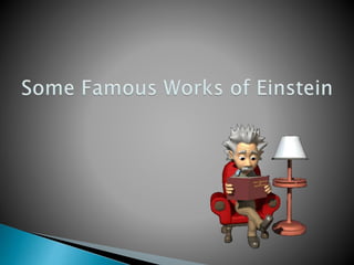 Albert einstein ppt | PPTX