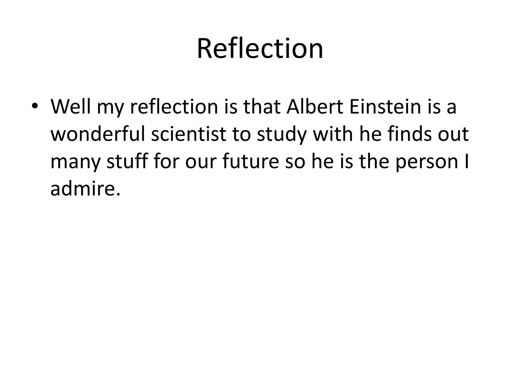 Albert Einstein | PPTX