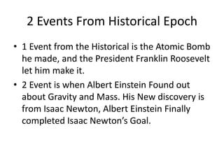 Albert Einstein | PPTX