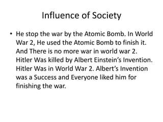 Albert Einstein | PPTX