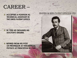 Albert Einstein | PPTX