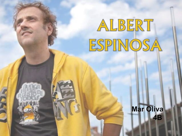 Albert espinosa hero | PPTX