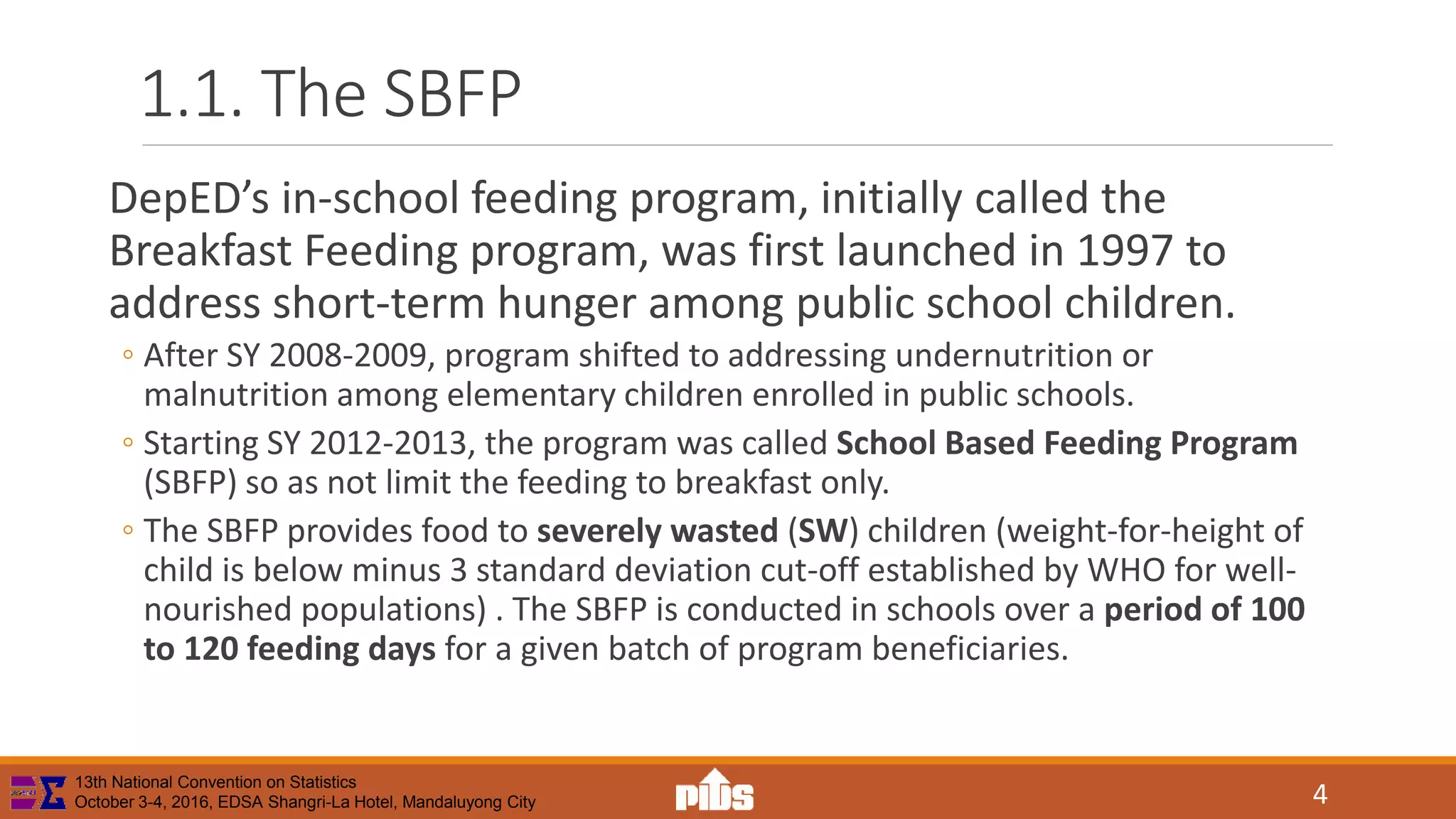 The Impact of DepED’S School-Based Feeding Program.pptx