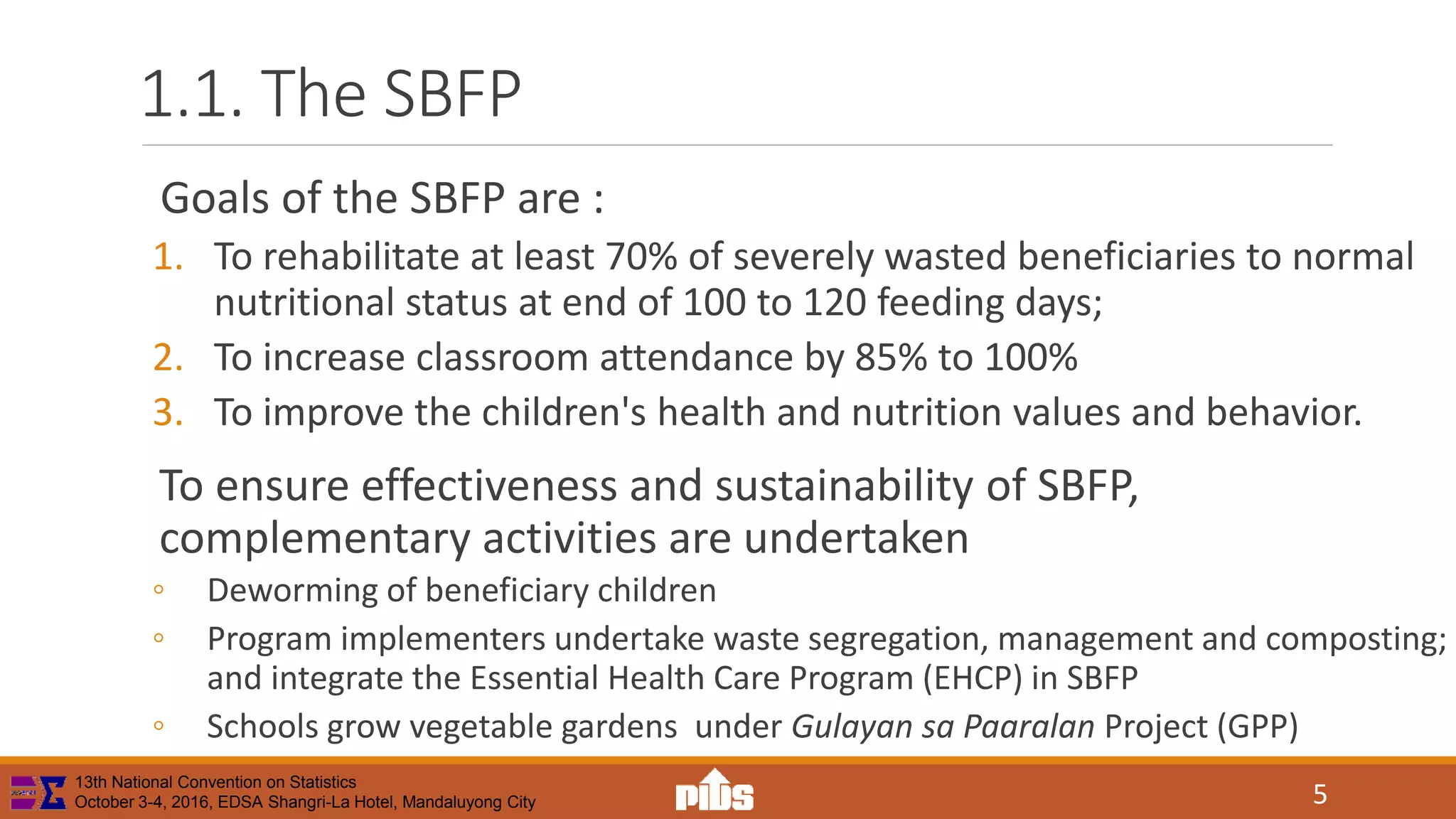 The Impact of DepED’S School-Based Feeding Program.pptx