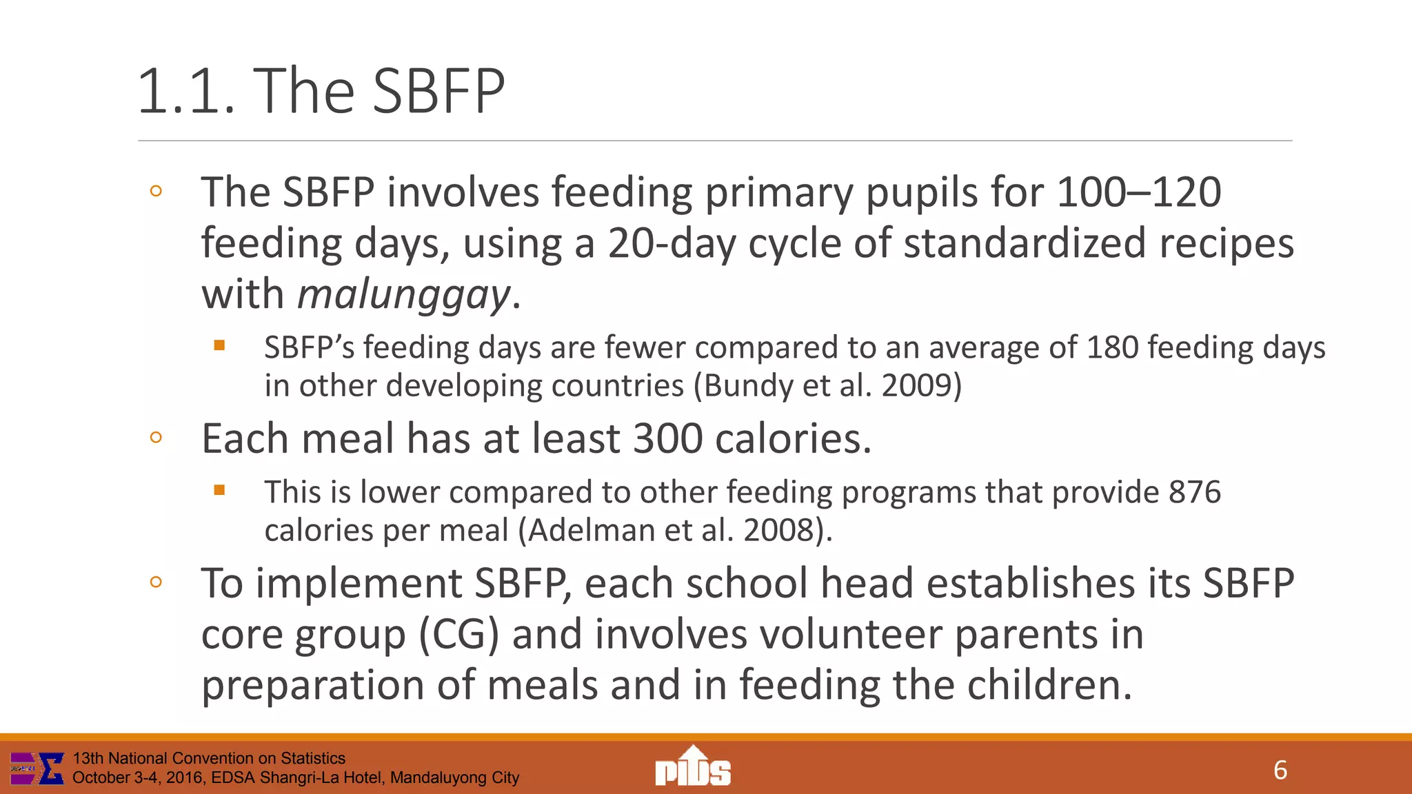 The Impact of DepED’S School-Based Feeding Program.pptx