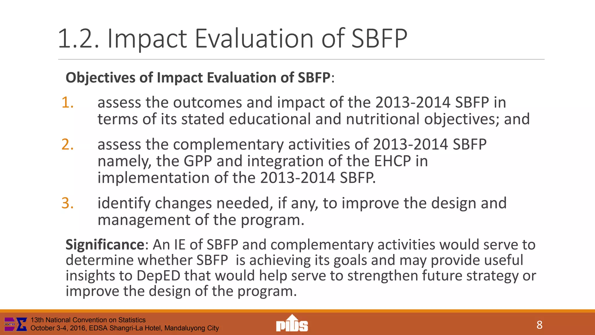 The Impact of DepED’S School-Based Feeding Program.pptx