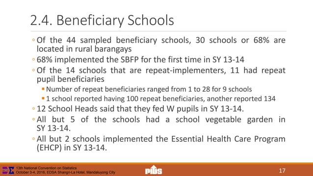 The Impact of DepED’S School-Based Feeding Program.pptx